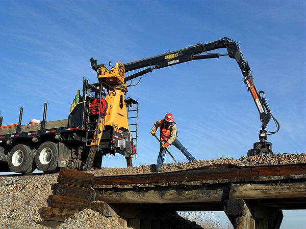 Railroad Bridge Maintenance Services | 24/7 Emergency Response Hulcher ...