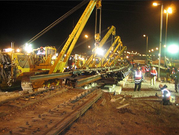 Switches, Diamonds, Retarders & Turnouts Services | Hulcher Services, Inc.