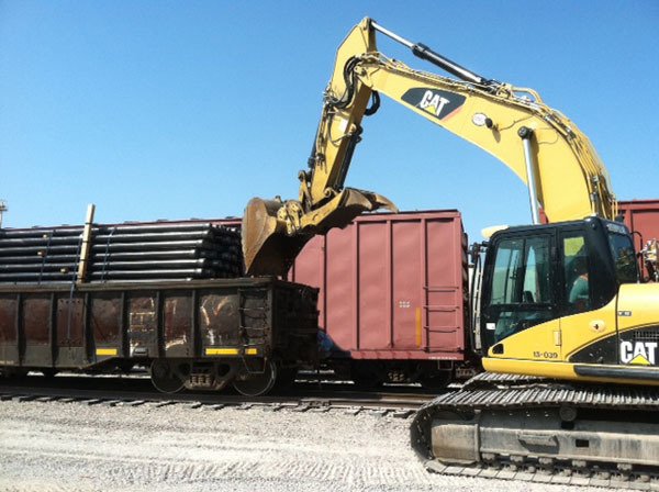 Projects | Transfer & Load Adjustment - Hulcher Excavator and Crew ...