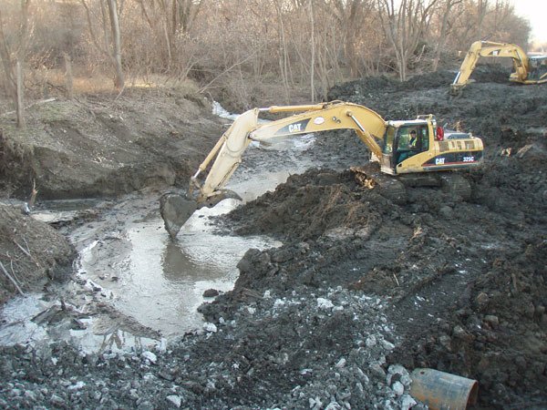 Flood Control & Ditch Culvert Services | Hulcher Services, Inc.