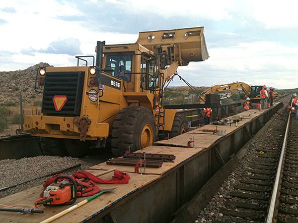 Railroad Bridge Maintenance Services | 24/7 Emergency Response Hulcher ...