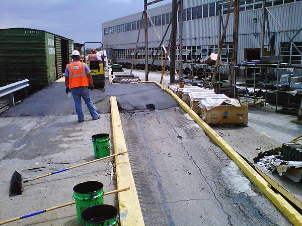 Maintenance Work Projects | 24/7 Emergency Response Hulcher Services, Inc.