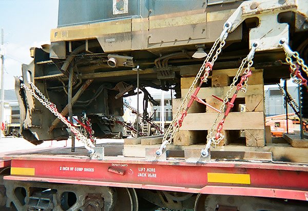 Projects | Railroad & Mechanical - Hulcher Performs Load-out and Tie ...