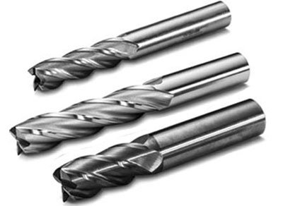 Carbide End Mills, Resharpening Tools, PVD Coating, DI Tool