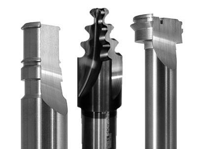 Carbide End Mills, Resharpening Tools, PVD Coating, DI Tool