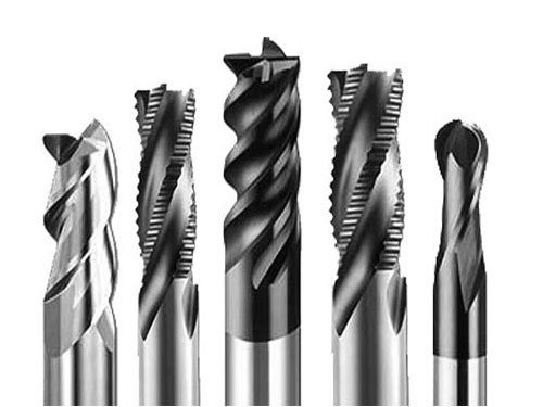 Carbide End Mills, Resharpening Tools, PVD Coating, DI Tool