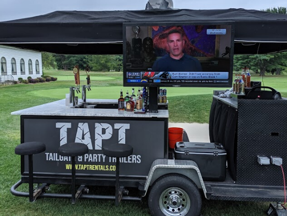 Elevate Your Event | Tailgate & Party Trailers | #GetTAPT