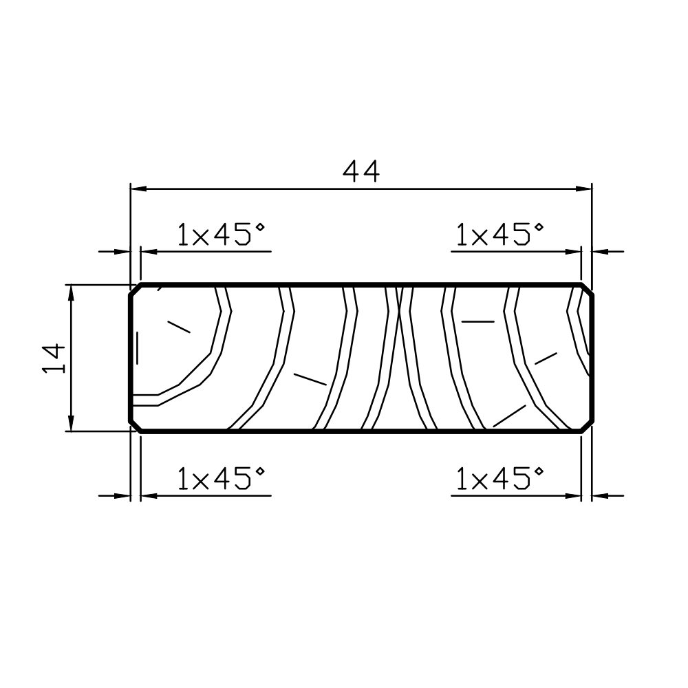 Our cross bars are available in a wide range of sizes