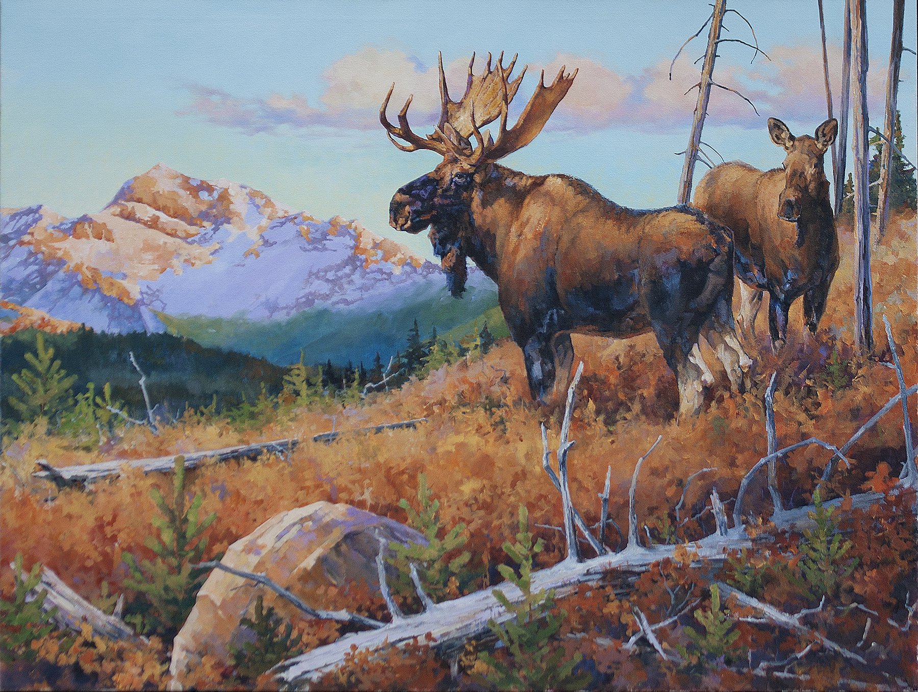 Ed DuRose Wildlife Paintings