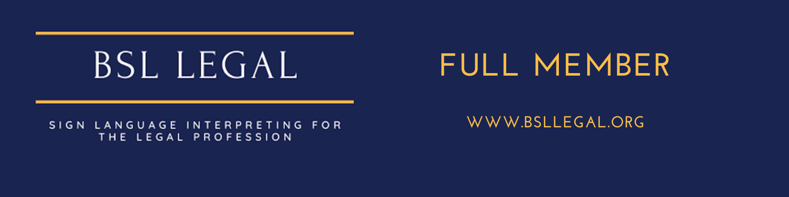 BSL Access - Communicators in British Sign Language