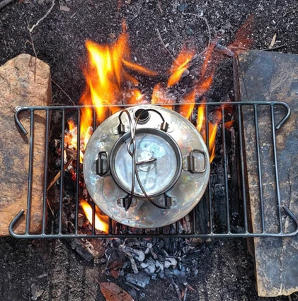 Traditional bushcraft cooking equipment│TJM Metalworks