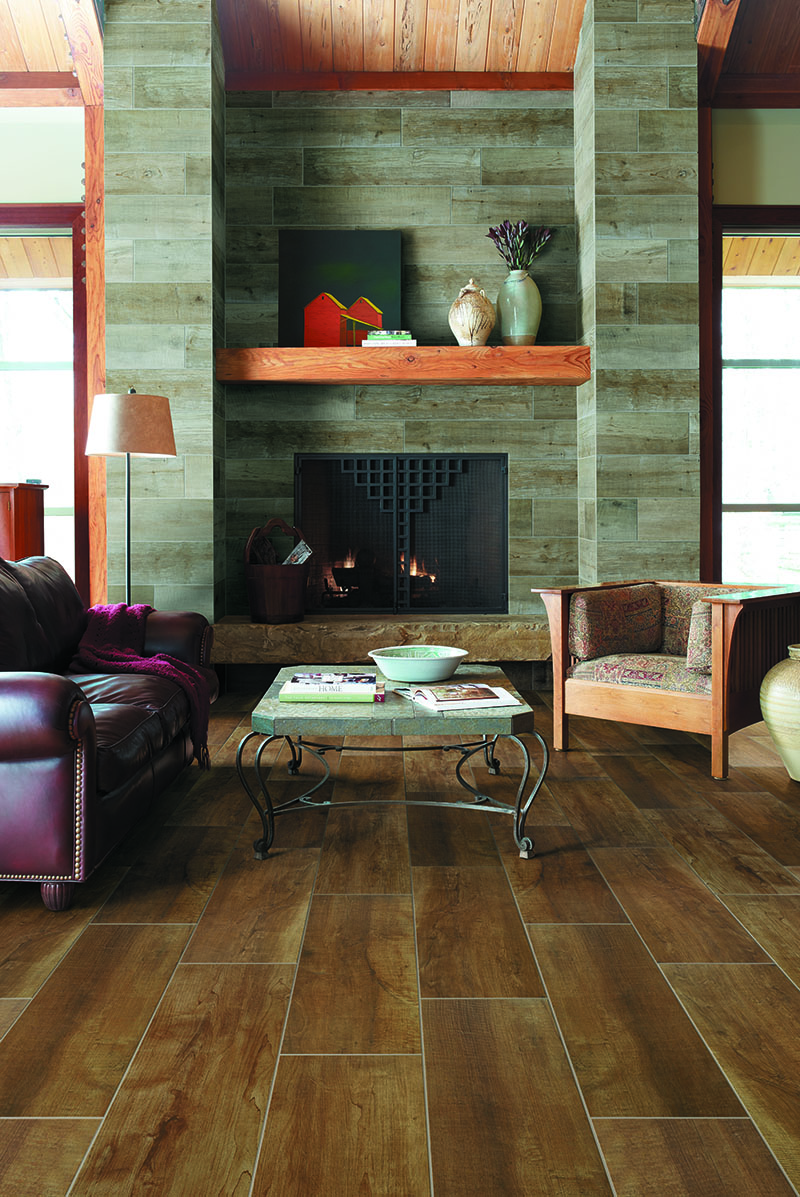 Wood-Look Tiles | Portico Tile & Bath Fixtures | NY