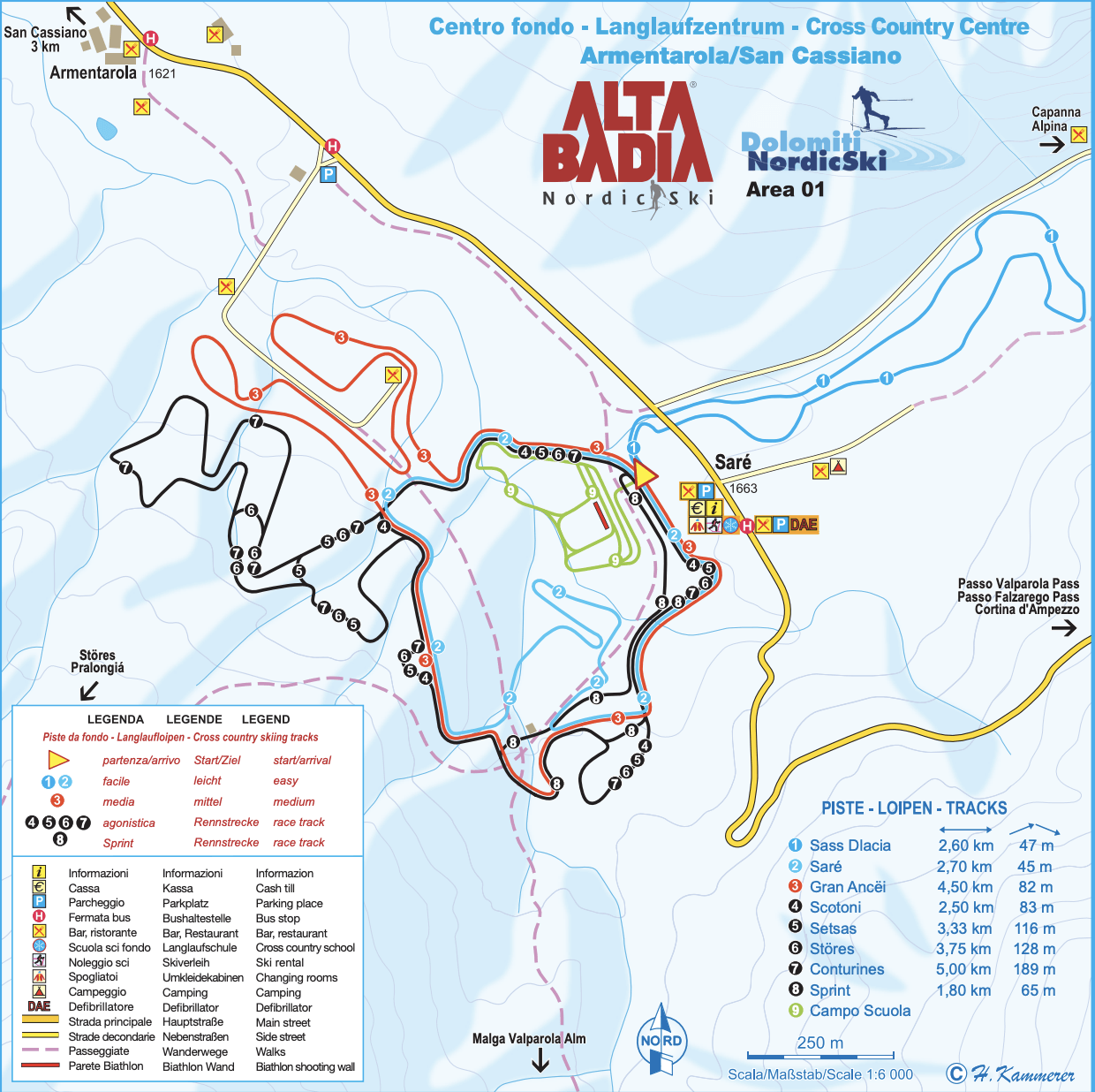 GoXski - Information about cross country skiing in Alta Badia Dolomoti ...
