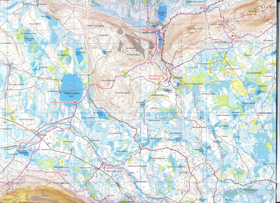 GoXski - Information about cross country skiing in Levi, Finland