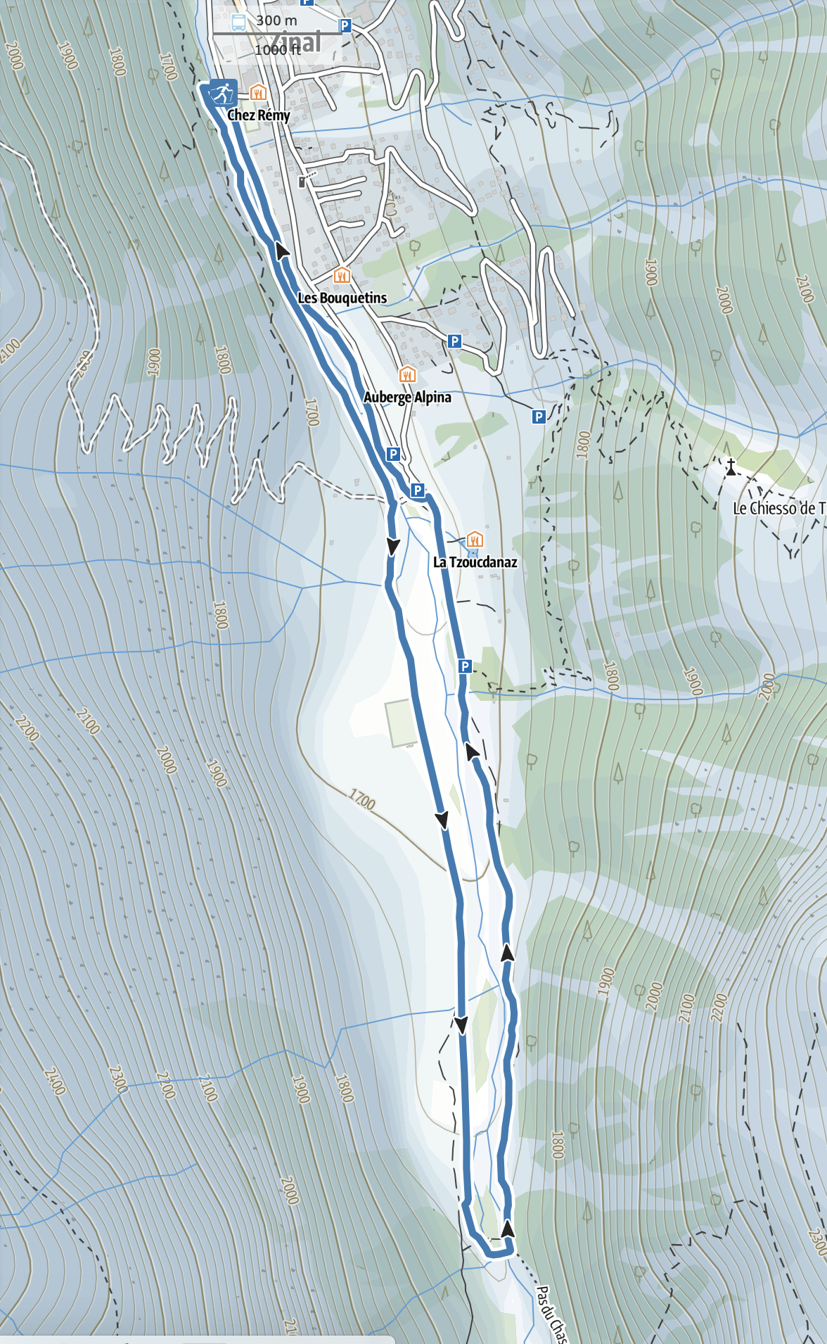 GoXski - Information about cross country skiing in Cogne, Italy