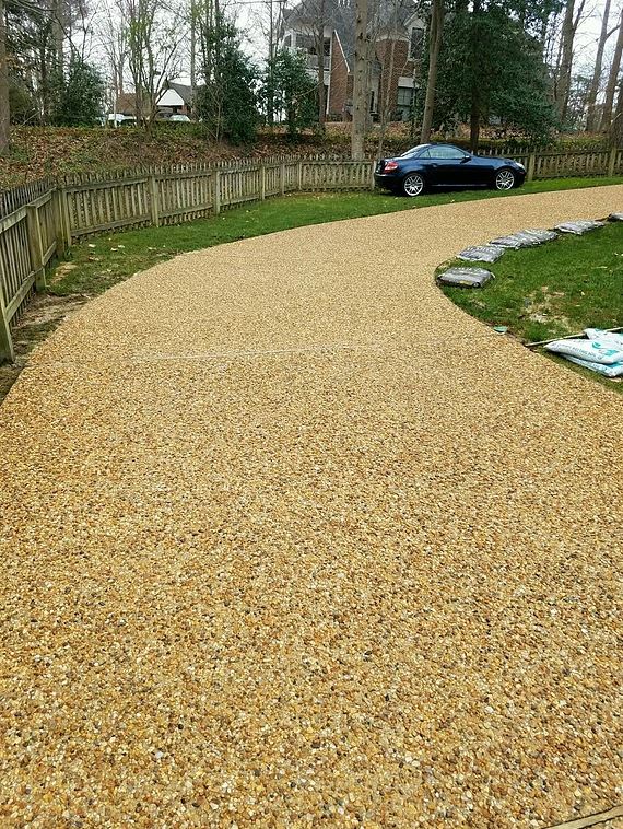 Exposed Aggregate Concrete Power Washing in Richmond, VA | Envirowash