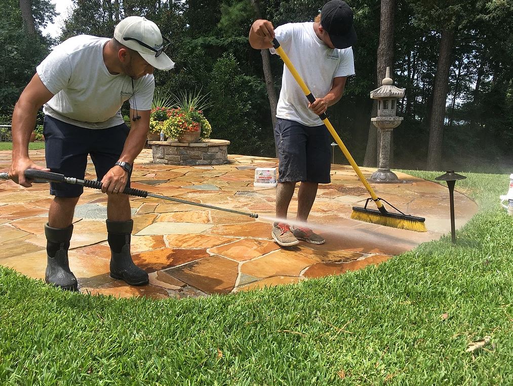 Pressure Cleaning Services in Richmond, VA | Stone | Envirowash