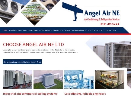 Angel Air NE Ltd: air conditioning engineers in the North East