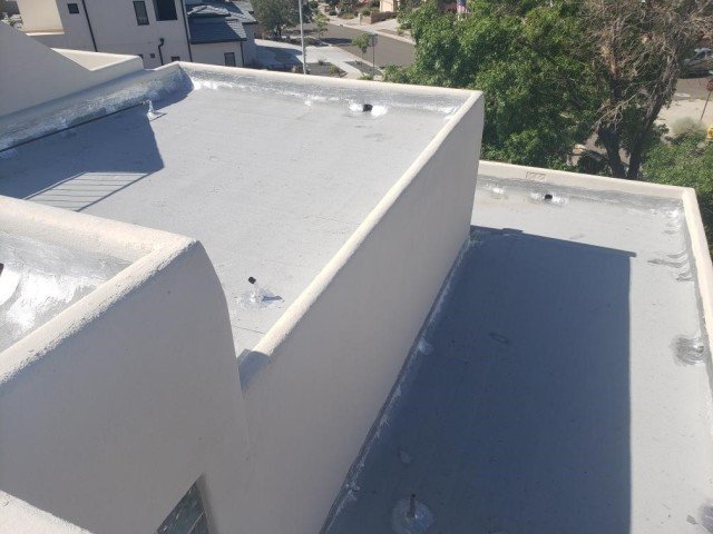 Transforming a Tar and Gravel Roof to a Modified Bitumen Roofing System