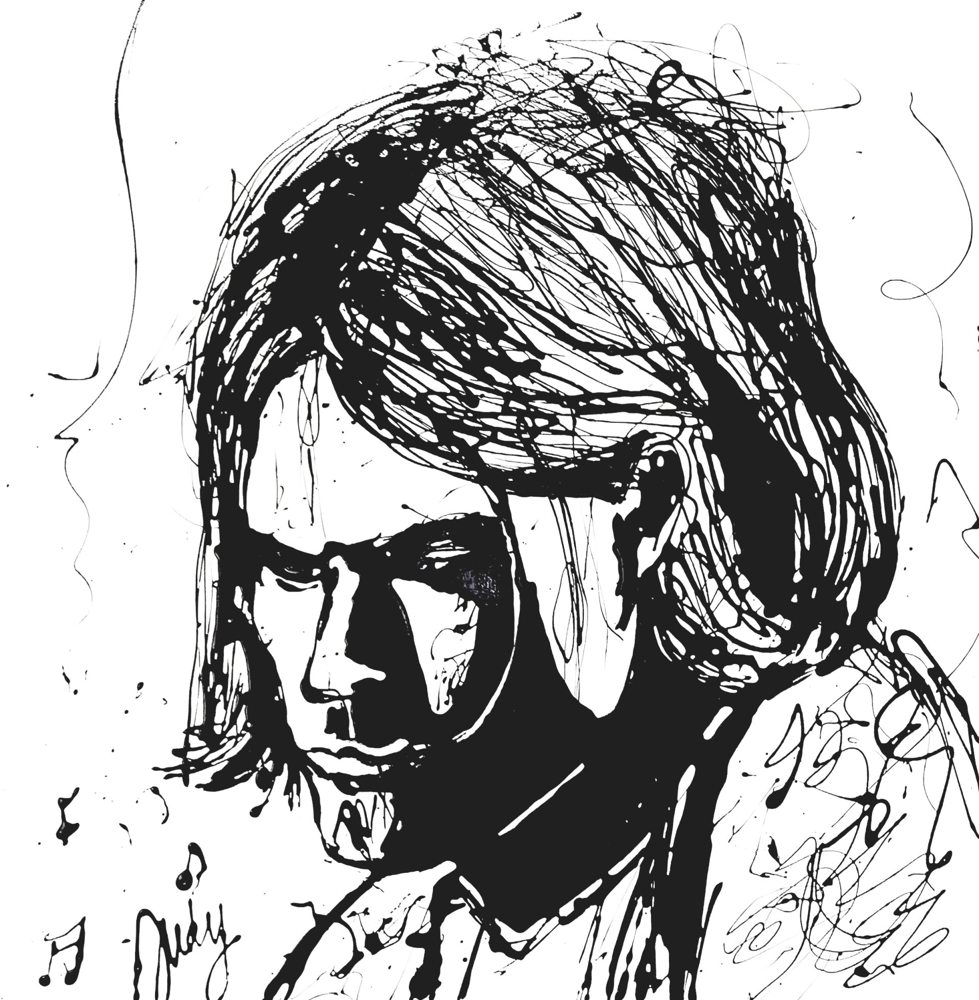 Gallery Dripping Art Paintings