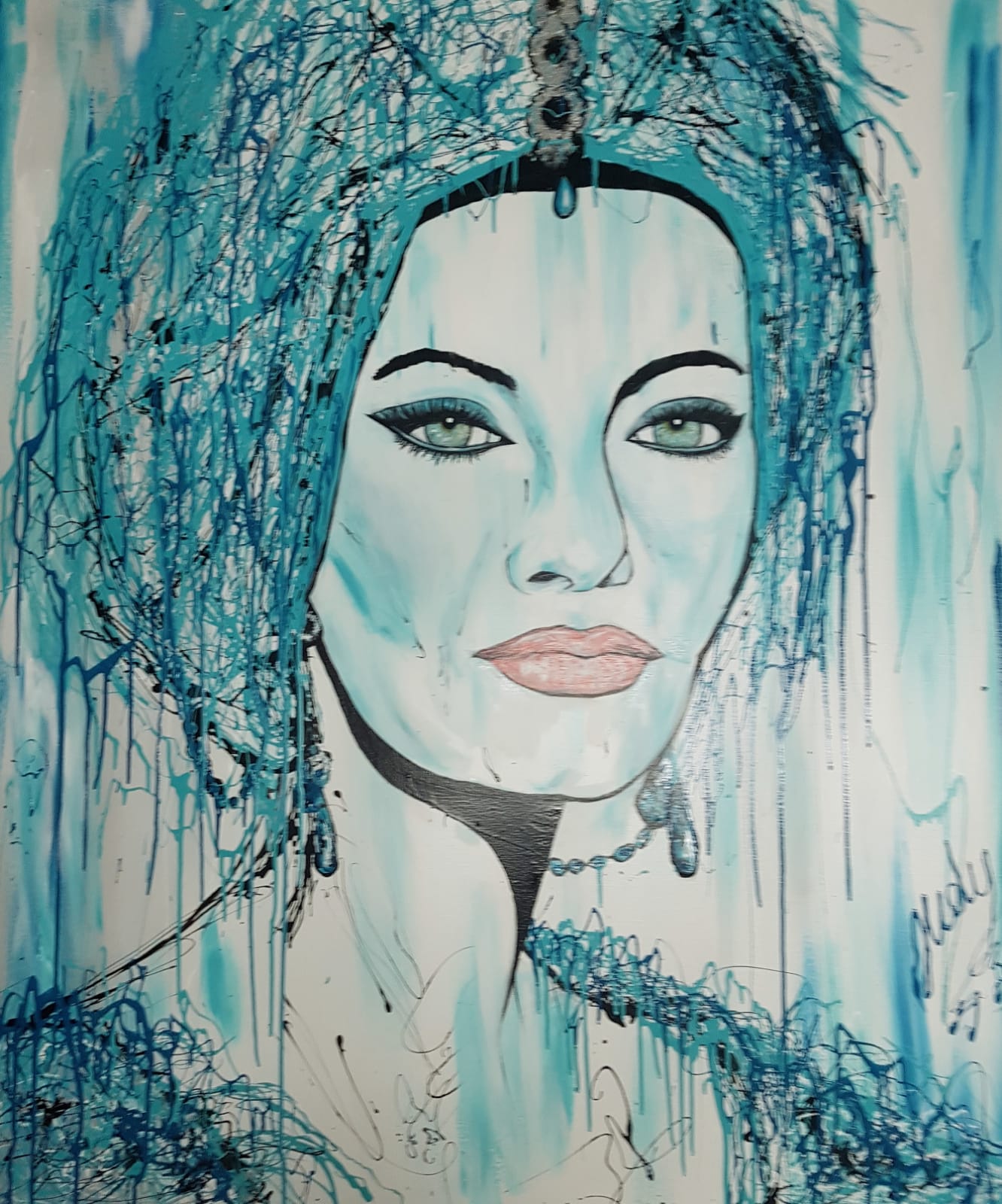 Gallery Dripping Art Paintings