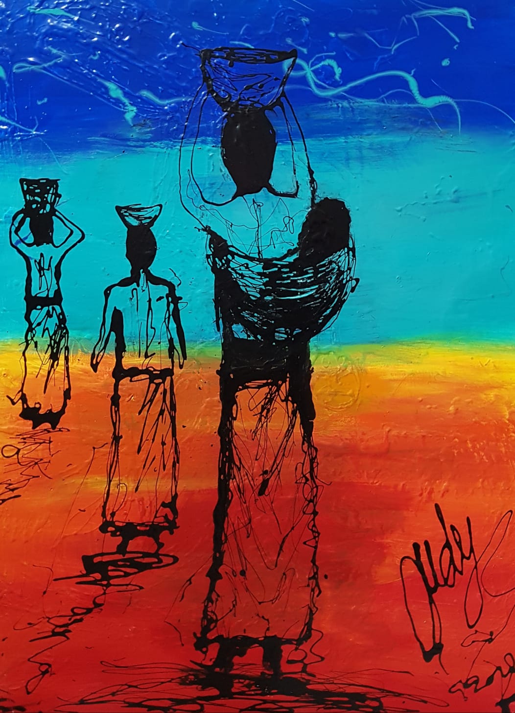 Gallery Dripping Art Paintings