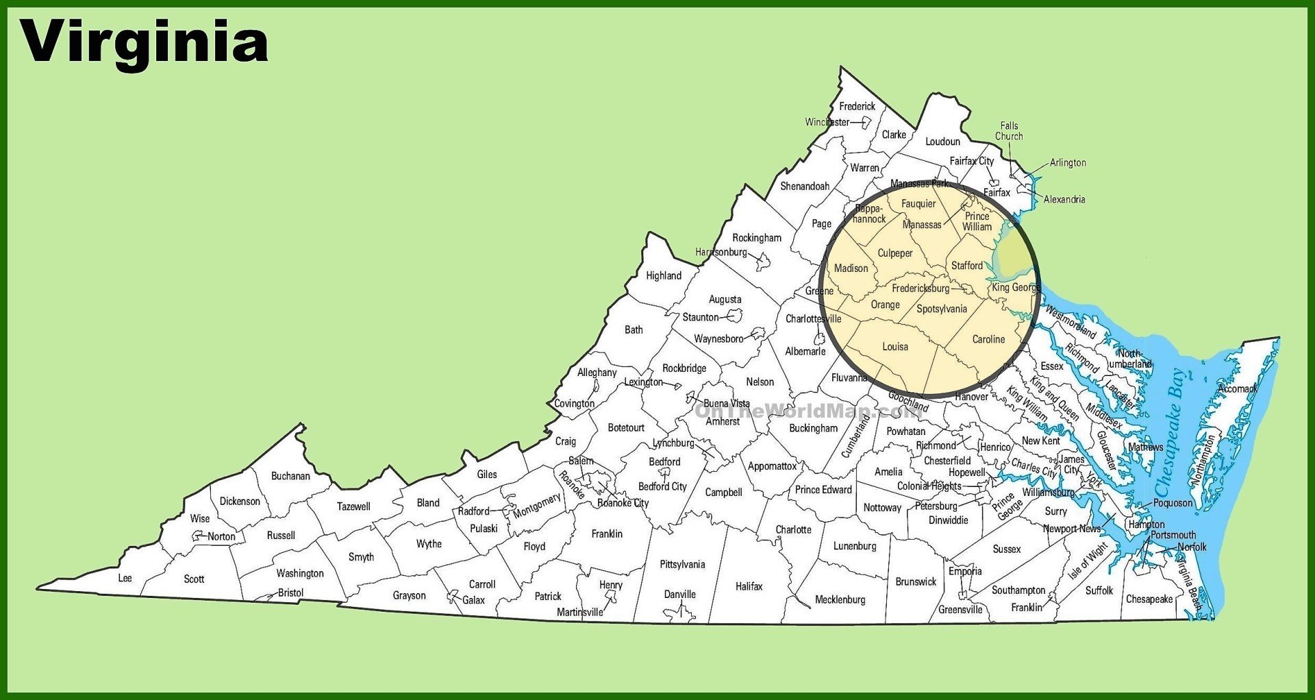 Republic Home Builders | New Homes King George, Lake Anna VA