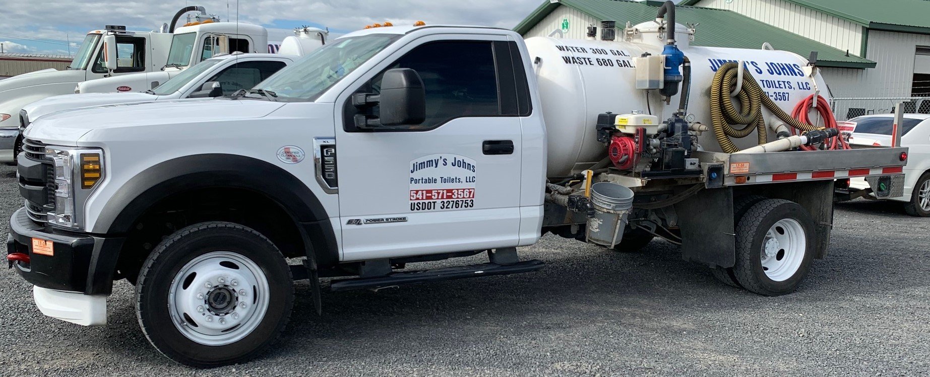 Portable Products - Umatilla, OR - Jimmy's Johns Portable Toilets LLC