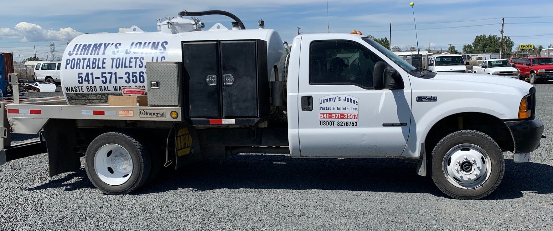 Jimmy’s Johns Portable Toilets LLC - Hermiston, OR