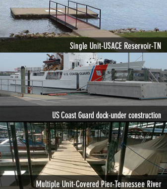 Concrete Floating Boat Dock | Construction Products | Jackson, TN