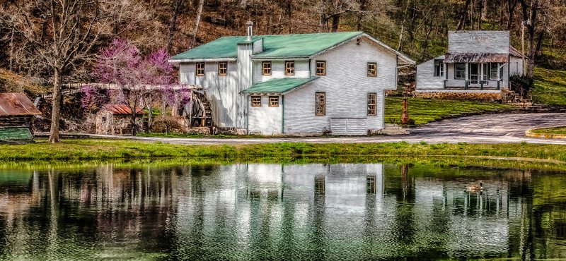 Zanoni Mill of Ozark County Missouri