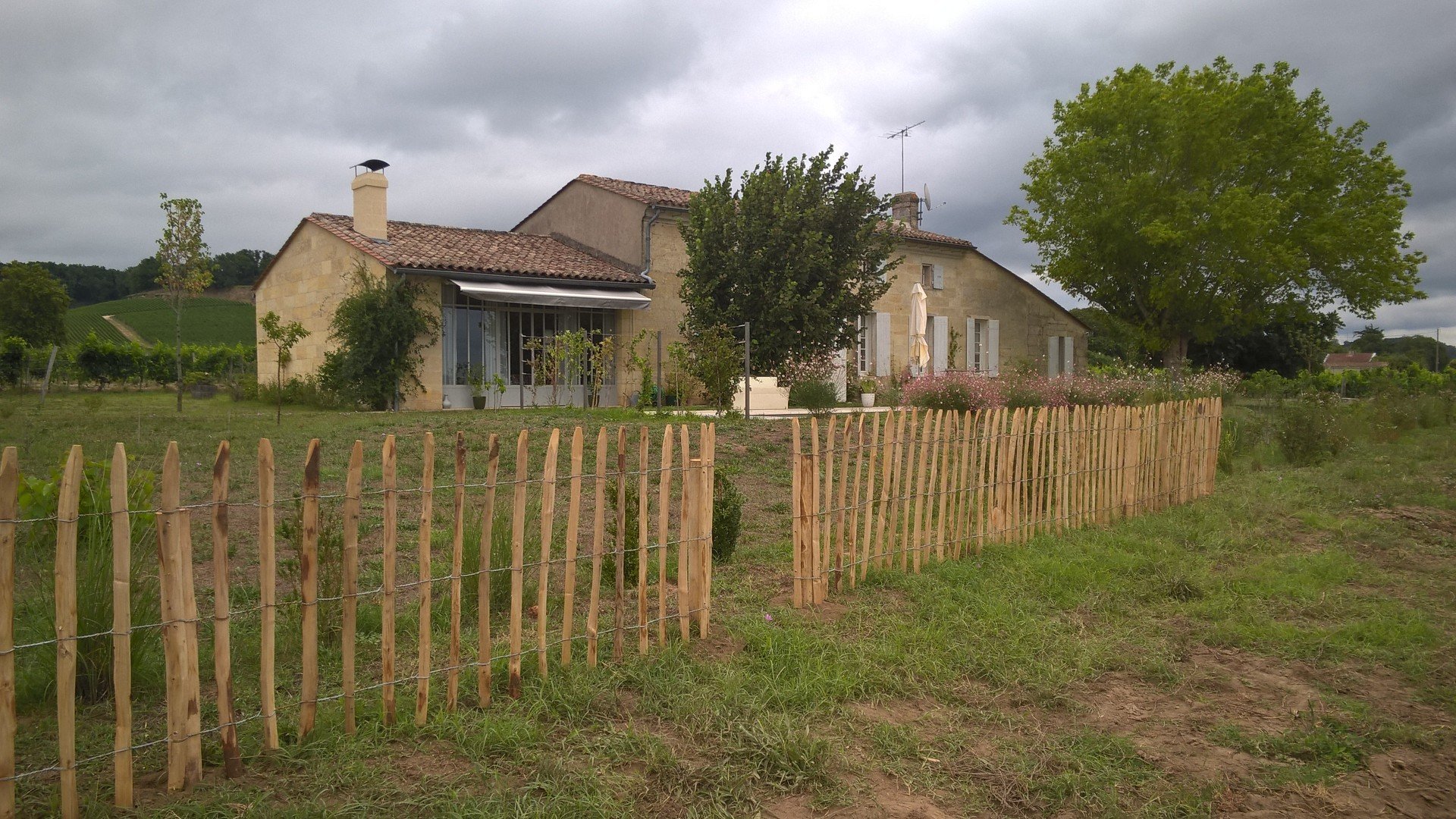 Clôture Châtaignier, Ganivelles, Portails, Panneaux.