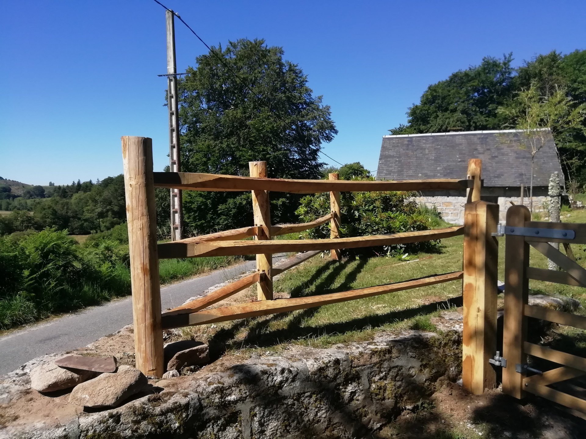 Le Post & Rail bois du Châtaignier | Woods Ambiance