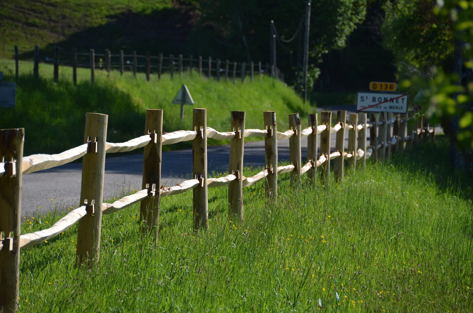 Clôture Châtaignier, Ganivelles, Portails, Panneaux.