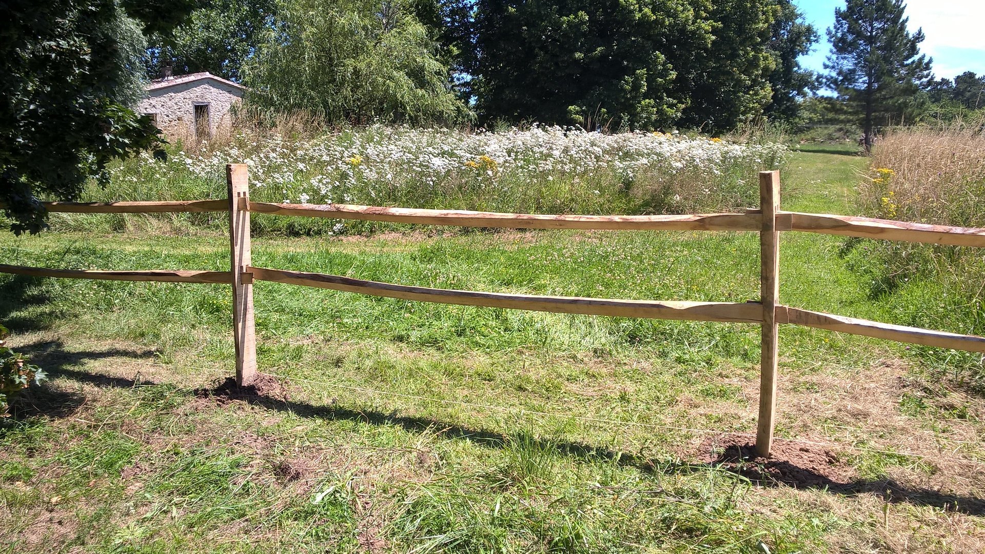 Clôture bois du Châtaignier | Woods Ambiance