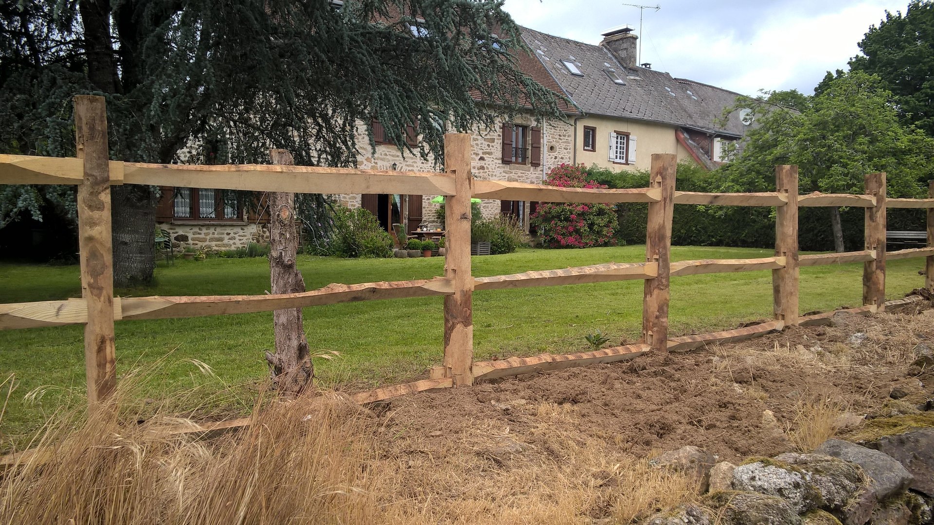 Clôture bois du Châtaignier | Woods Ambiance