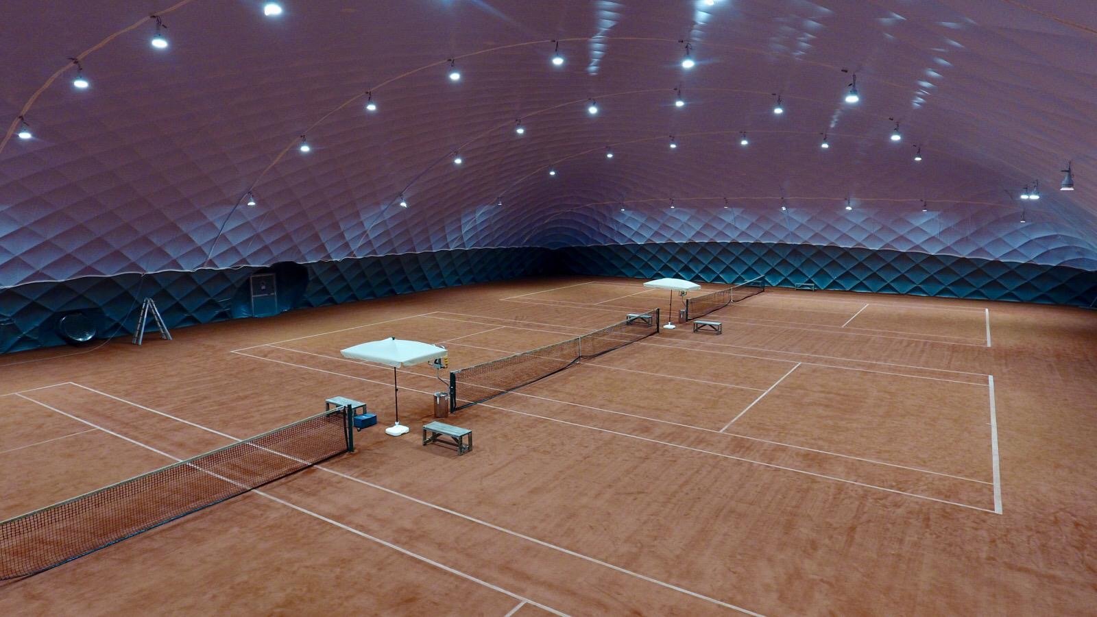 Indoor Tennis Arena