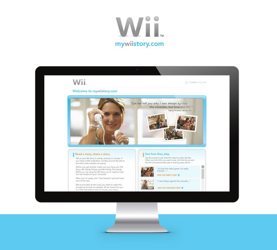 Nintendo-Wii - UI designs - Royce Butler