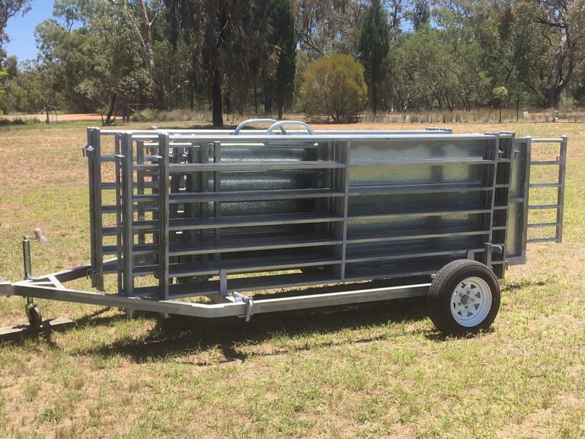 Sheep/Goat Equipment | Ballimore Welding