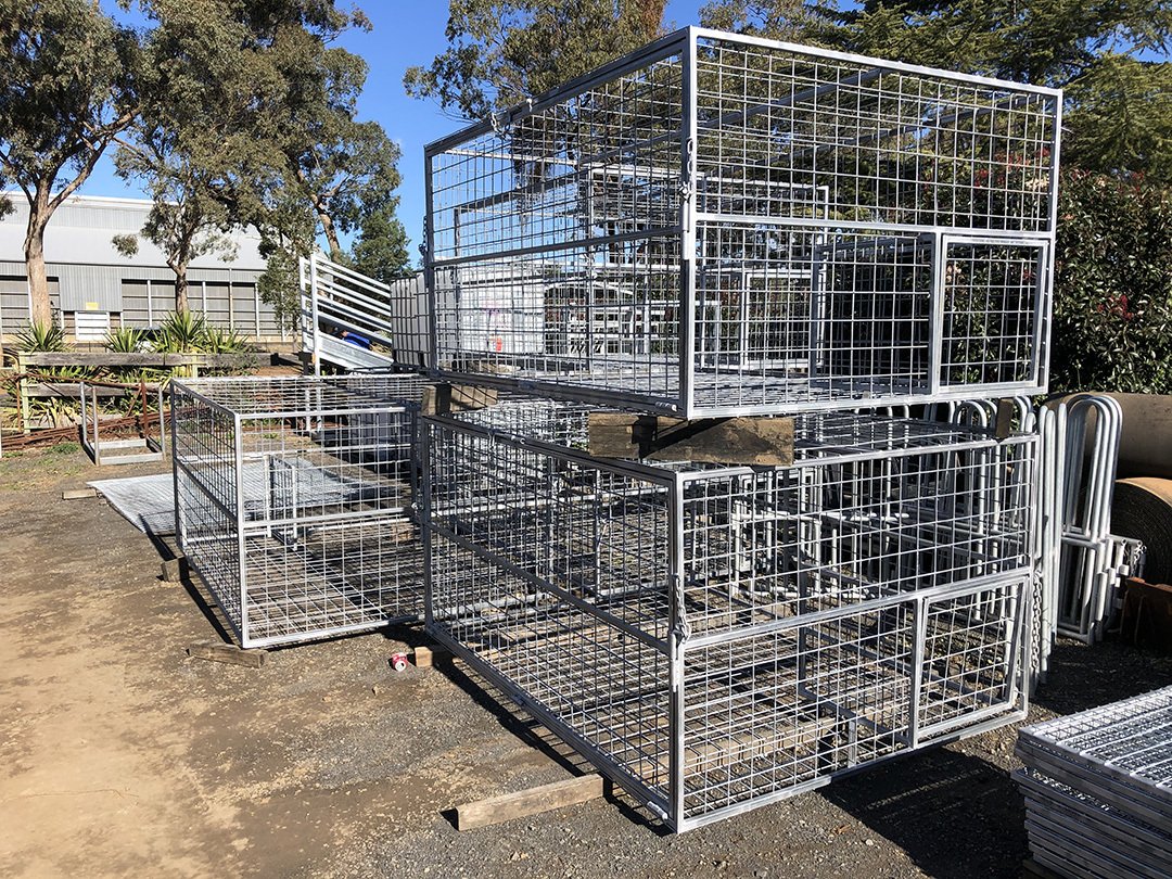 Sheep/Goat Equipment | Ballimore Welding