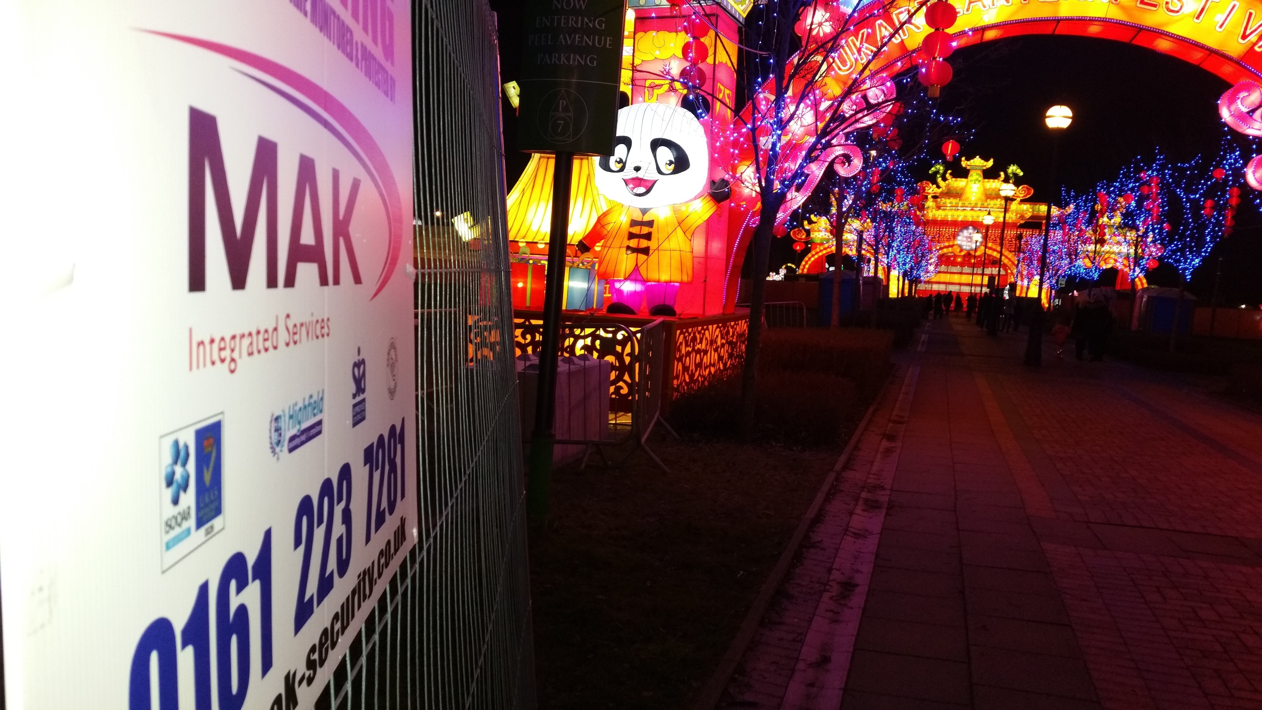 MAK Security Services - serving clients across Manchester