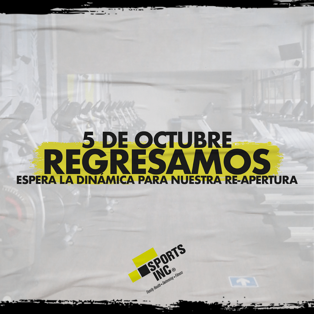 Sports Inc - Gimnasio y Natación en Ciudad de México con más de 20 ...