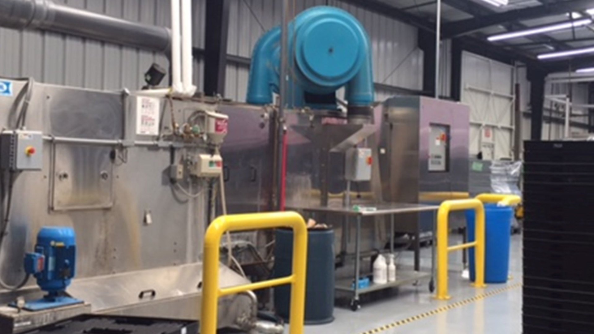 Returnable Packaging Cleaning | Dunnage Washing | HACCP