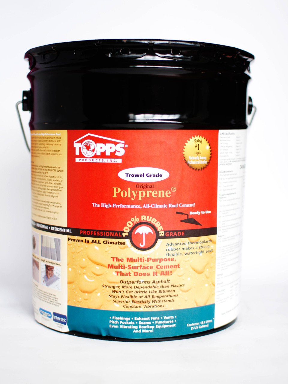 Polyprene® All Roof Type | Topps Roof Repair Philippines
