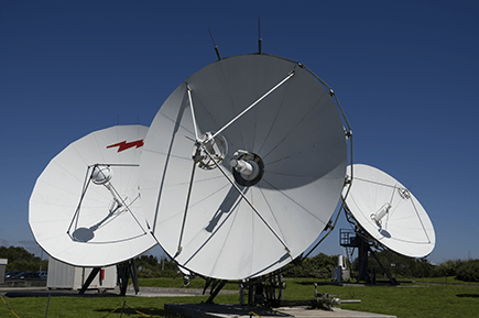 Goonhilly's Antennas