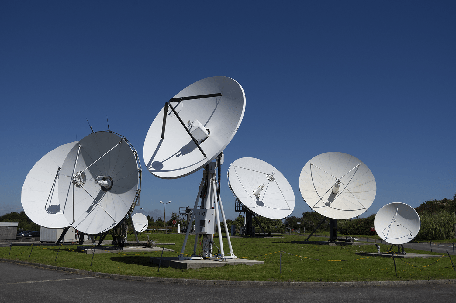 Goonhilly's Antennas