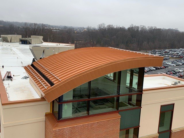 Sheet Metal — New Cumberland, Pennsylvania — Allied Roofing and ...