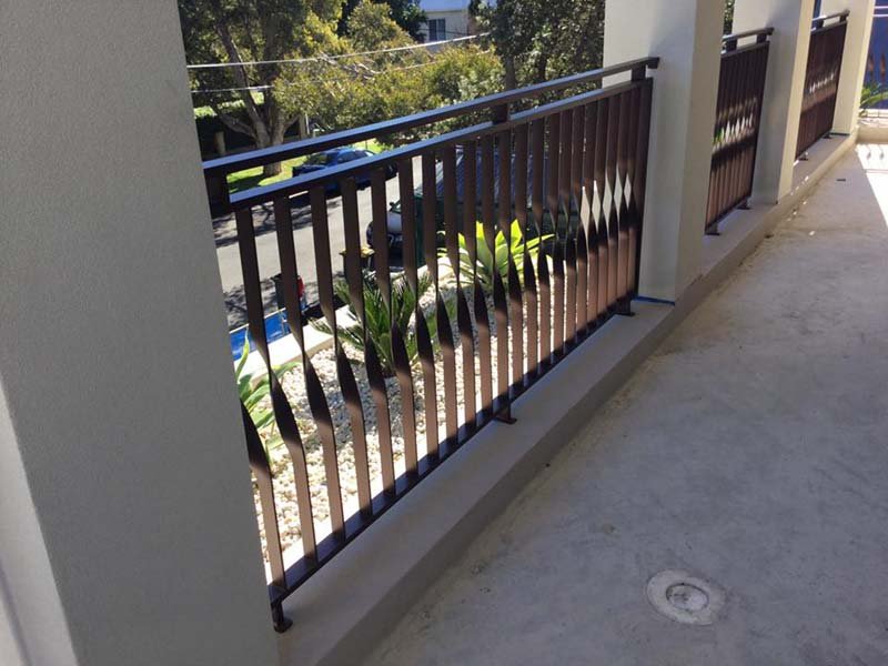 Wrought Iron Balustrade Sydney | Aluminium Balcony Balustrades