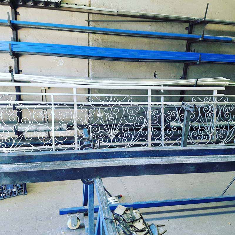 Wrought Iron Balustrade Sydney | Aluminium Balcony Balustrades