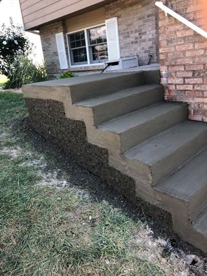 Concrete Stair Contractor Company | Jefferson City